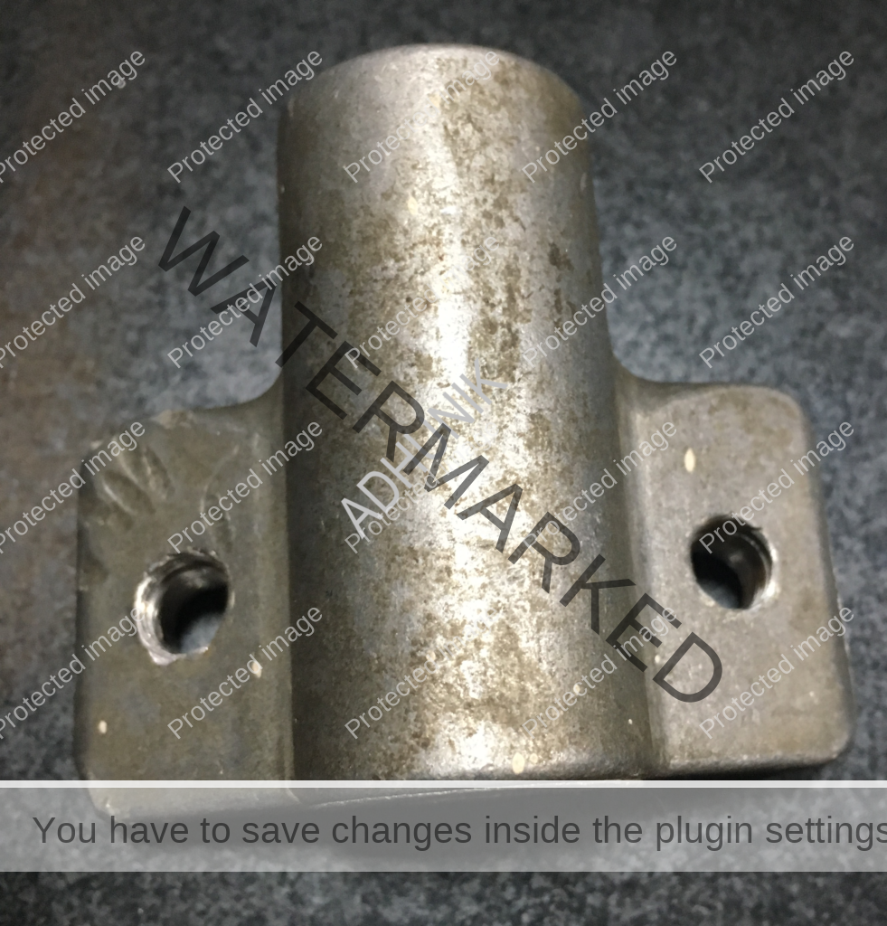 Holder 50mm Long | TFO Parts