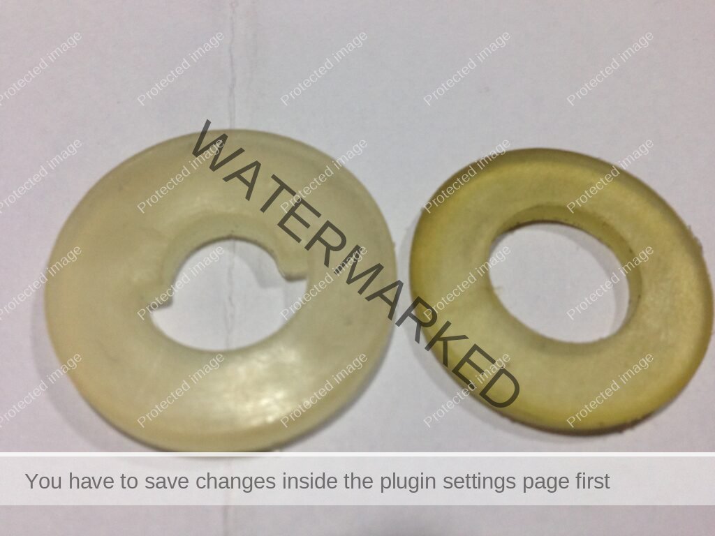 Sliding Disk For Yarn Brake | TFO Parts
